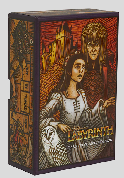 Labyrinth Tarot Deck and Guidebook | Goblin Brothers