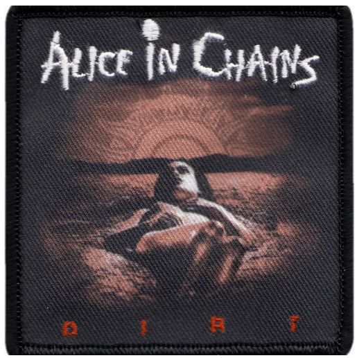 Patch - Alice in Chains - "Dirt" Album Cover Art | Goblin Brothers