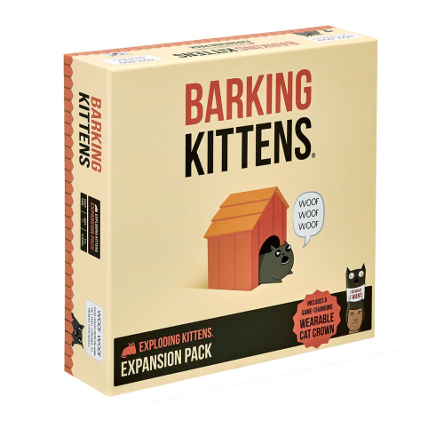 Barking Kittens: Exploding Kittens Expansion | Goblin Brothers